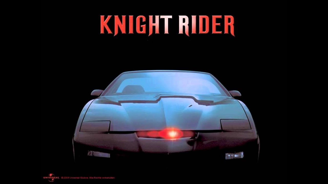 KNIGHT RIDER - 21 - Junk Yard Dog 02 (HD) (The Best of Don Peake Vol. 1 ...