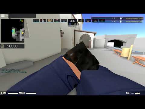 ROBLOX / Counter Blox Hile Gibi Davranmak :)