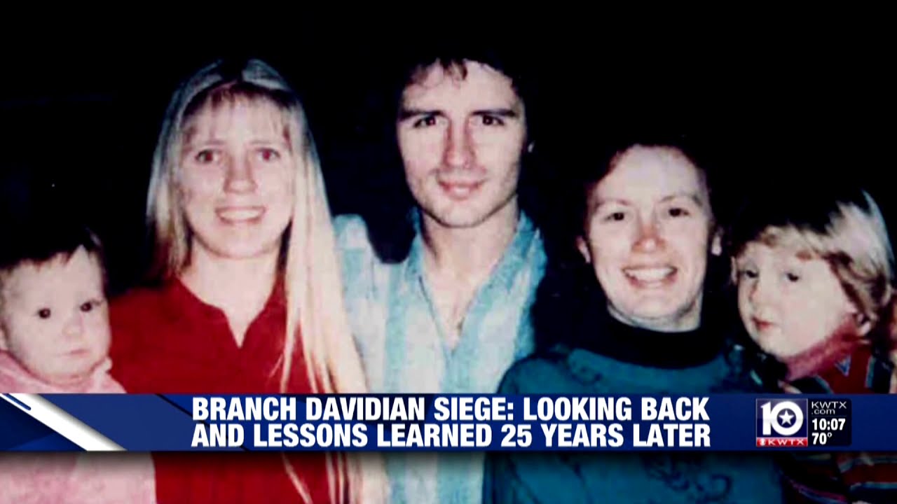 The Siege of the Branch Davidian Complex: 25 Years Later - YouTube