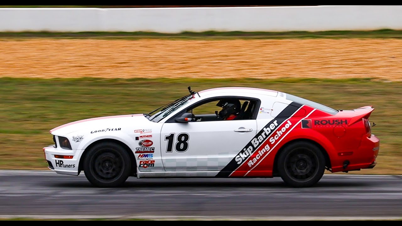 SKIP BARBER MUSTANG SCHOOL | DAY 2 - YouTube