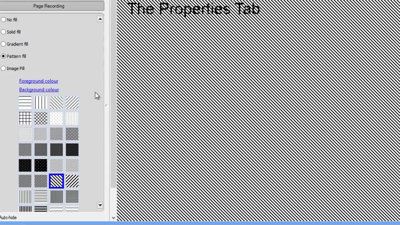 SMART Notebook Properties Tab - YouTube