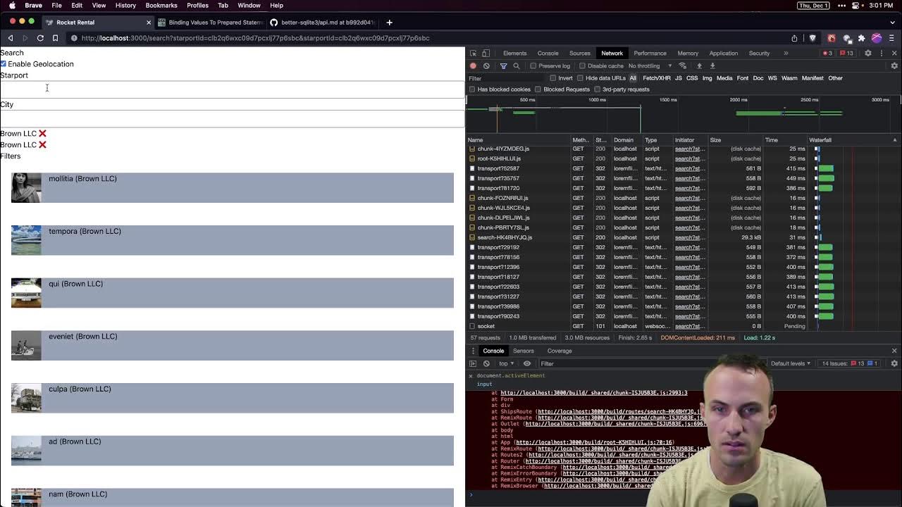EpicWeb.dev Live stream 🌌 Implement Search Filters - YouTube