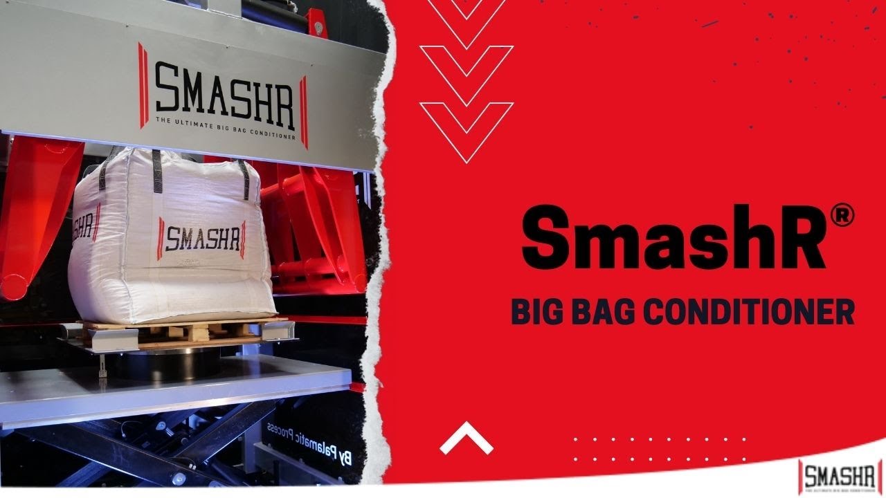 Big bag crusher SmashR - Preparation of bulk solids prior to emptying ...