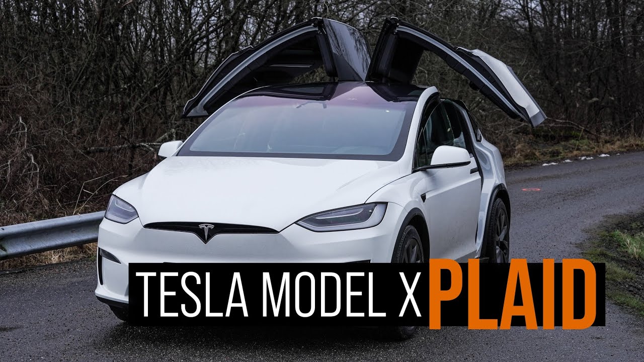 Provkör Tesla Model X Plaid på svensk mark - YouTube