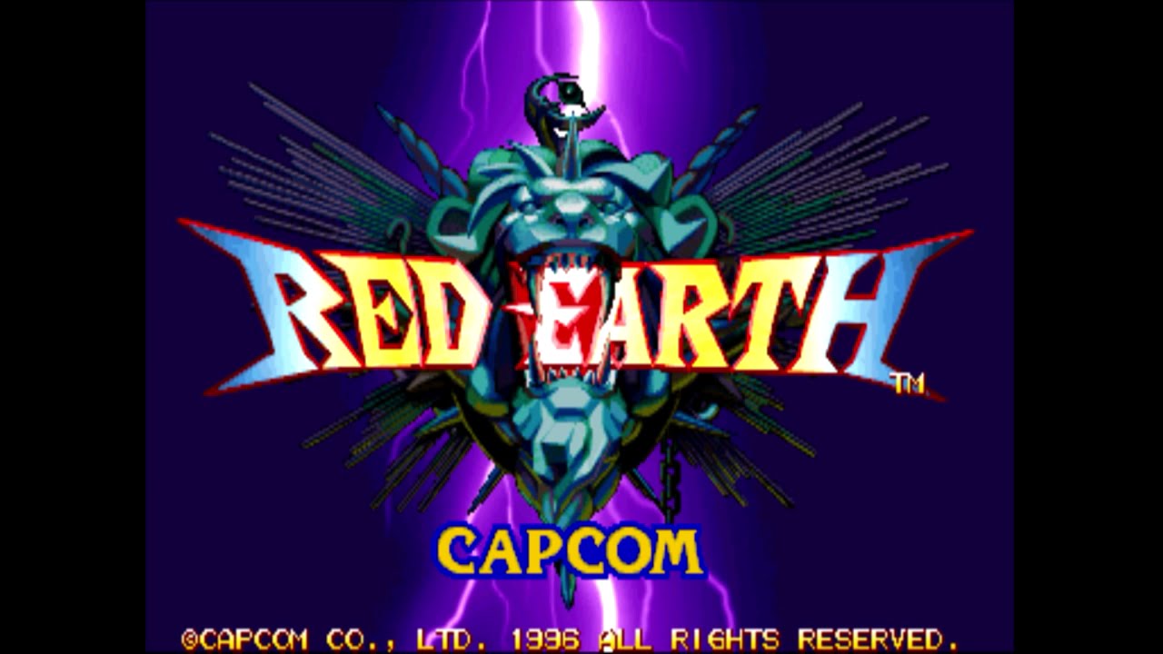 Red Earth / Warzard (Arcade-CPS3) - Partida Completa [60fps] - YouTube