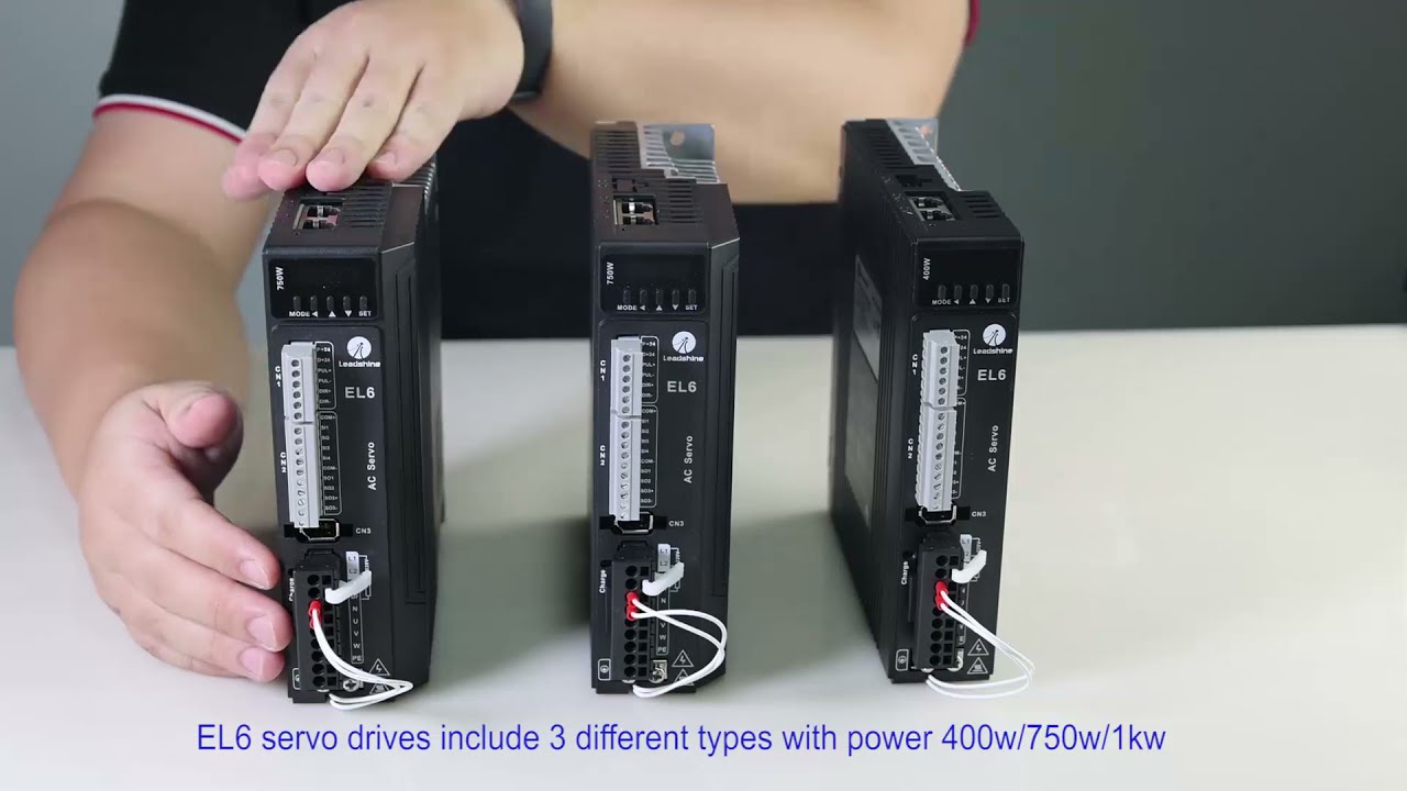 Leadshine EL6 Series AC Servo Drives Brief Introduction - YouTube