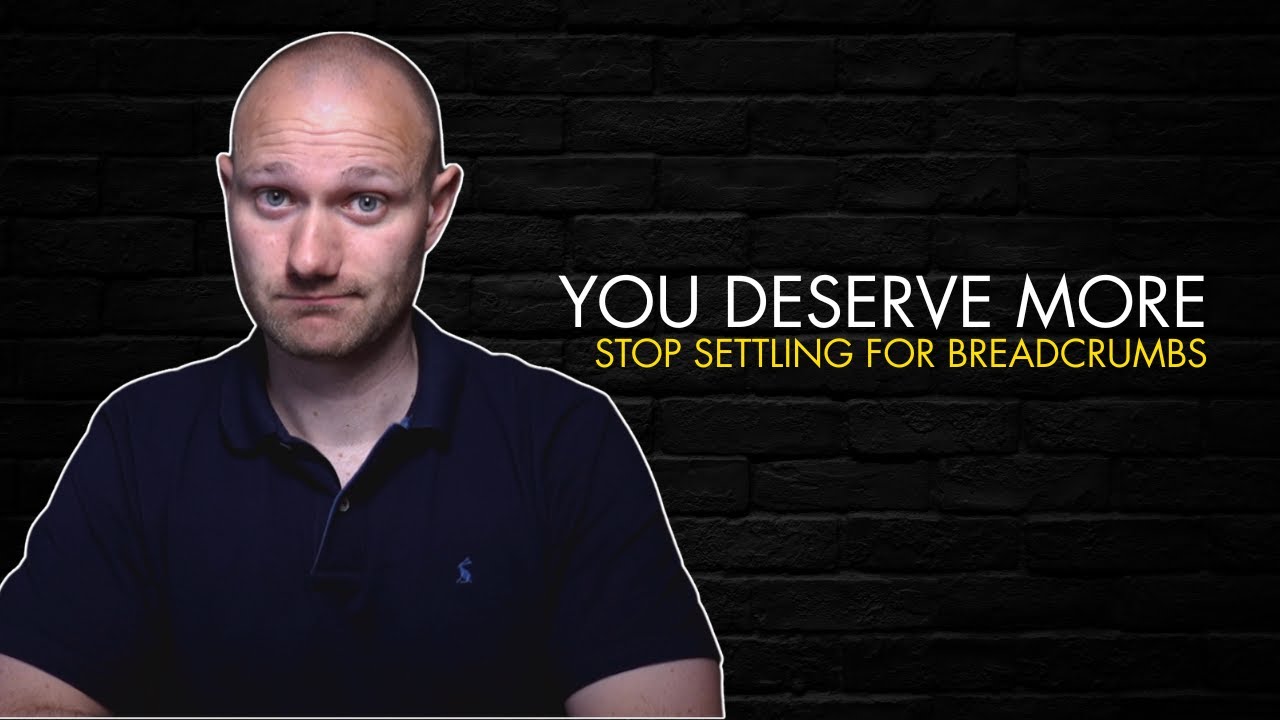 Stop Settling for “Just Enough” - YouTube