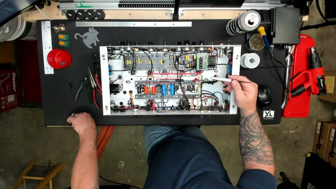 The Cerberus Is Fixed | Short Demo | Amp Talk & More. - YouTube