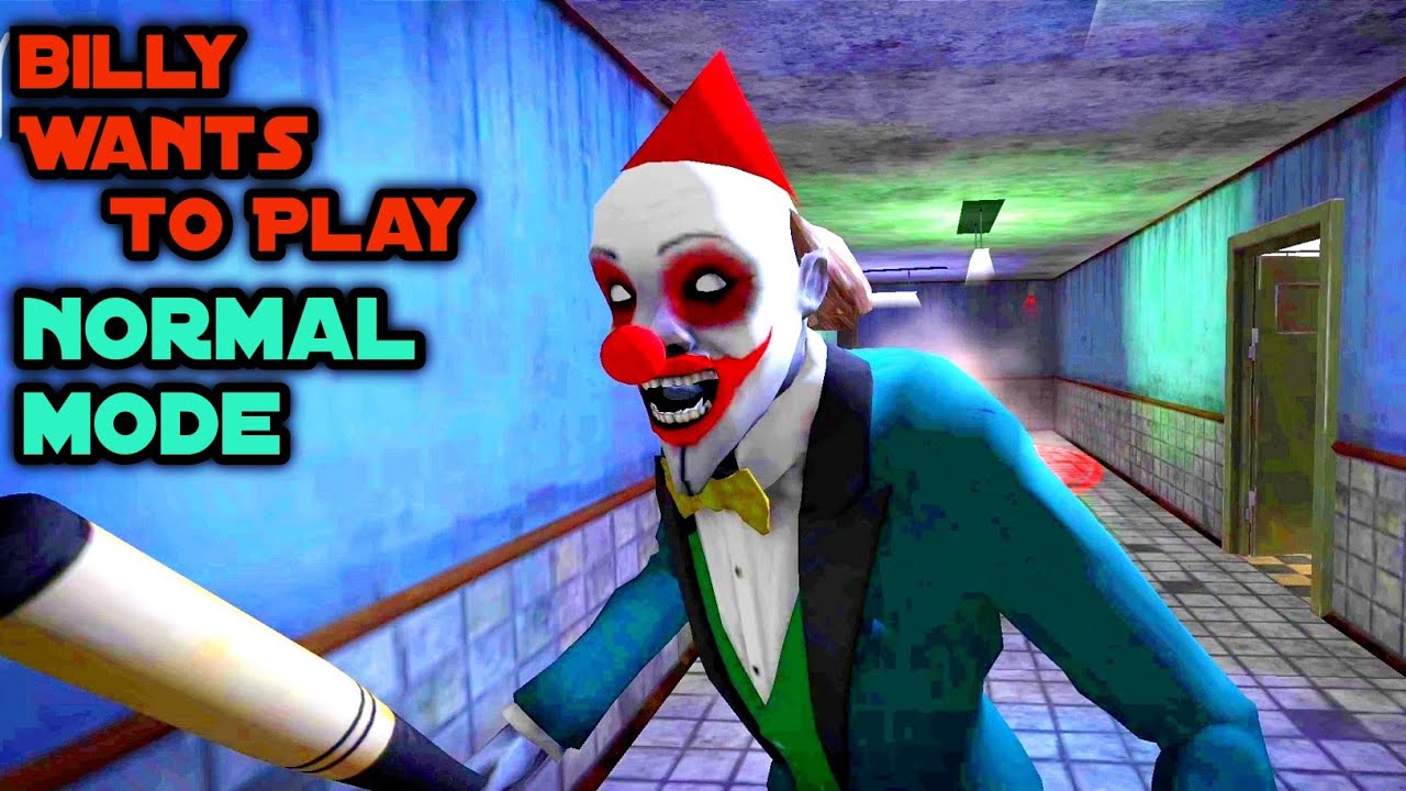 Billy Wants To Play : Horror | Full Gameplay In Normal Mode - YouTube