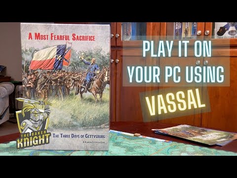 A Most Fearful Sacrifice -- How to use the Vassal Module - YouTube