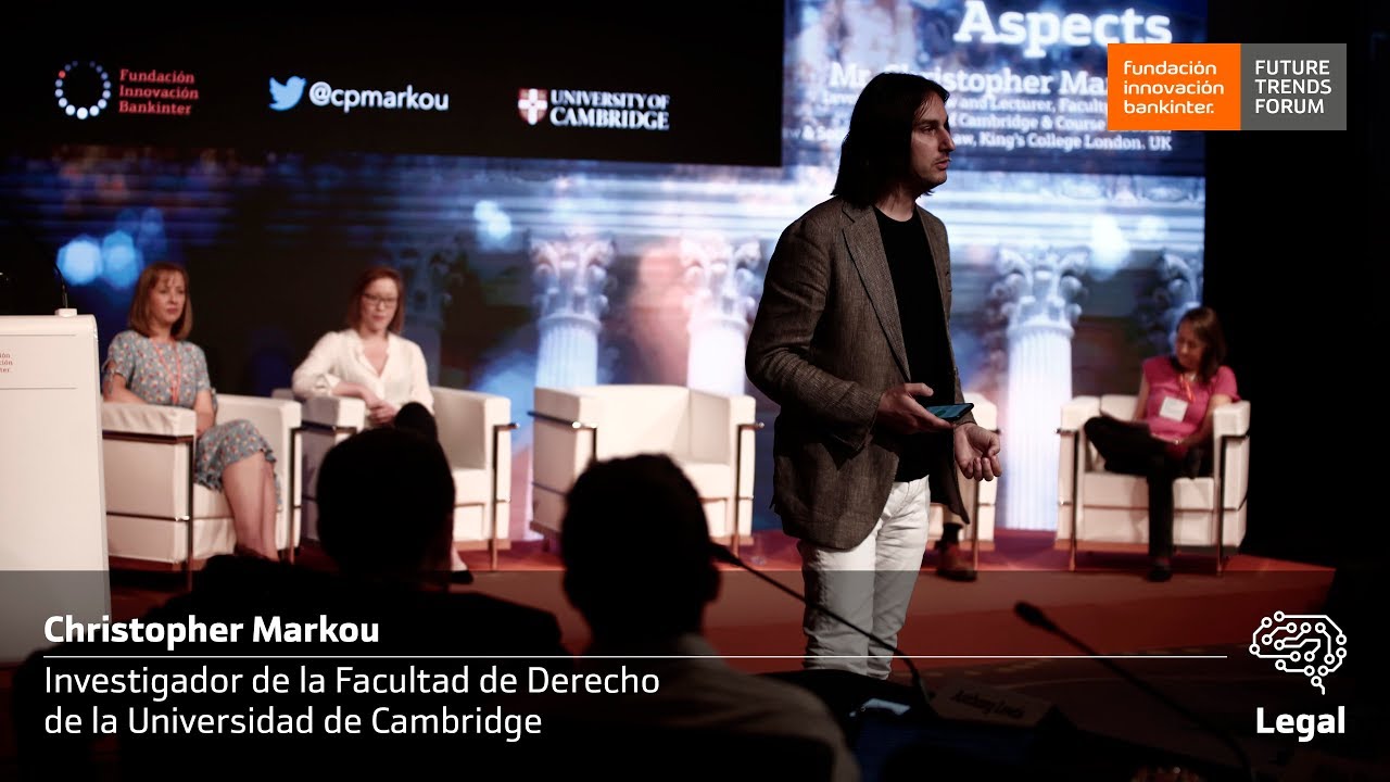 Aspectos legales de la Inteligencia Artificial | Christopher Markou ...