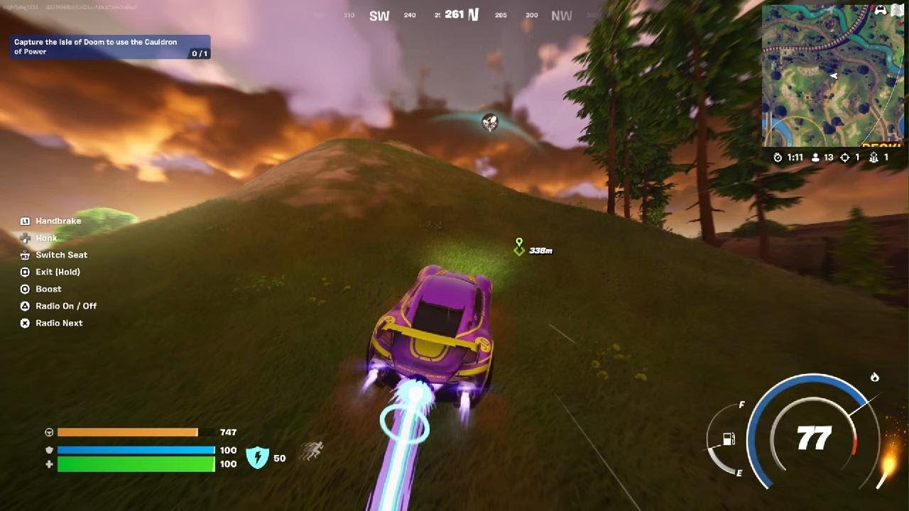 I got the rare 5% chance doom event in Fortnite!...then this happened ...