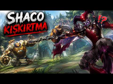 FULL AP BLITZCRANK İLE SHACO ÇILDIRTMACA 🤡