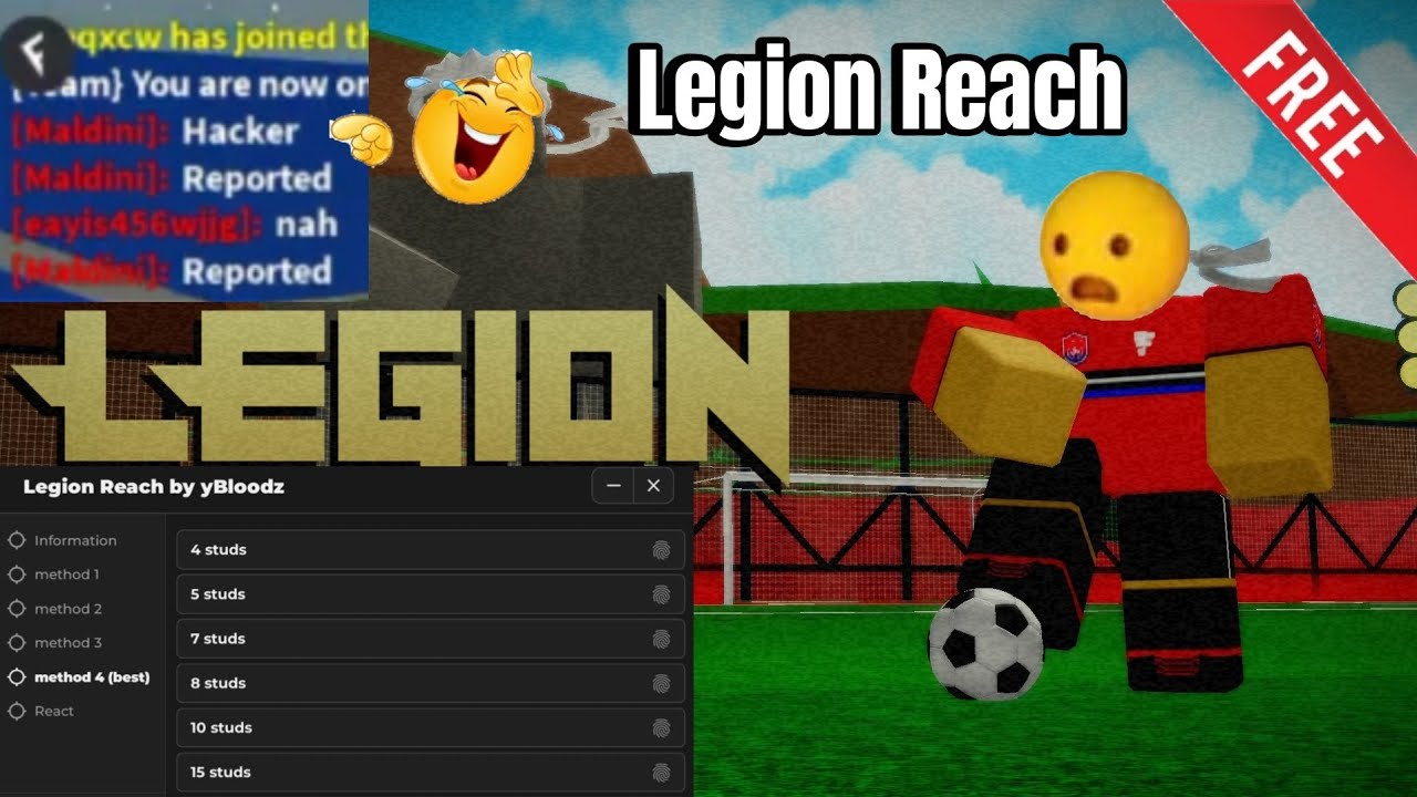 Legion: Deprecated Soccer Reach Script 2024 | Working pc and mobile FREE - YouTube