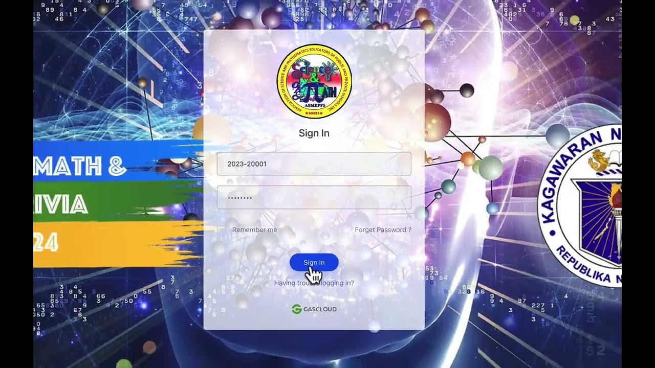 REGIONAL MATH AND SCIENCE TRIVIA - YouTube