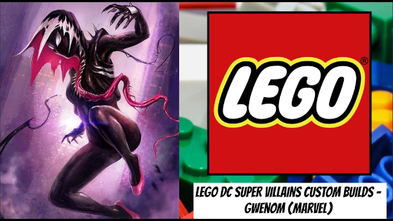 LEGO DC Super Villains Custom Builds - Gwenom (Marvel) - YouTube