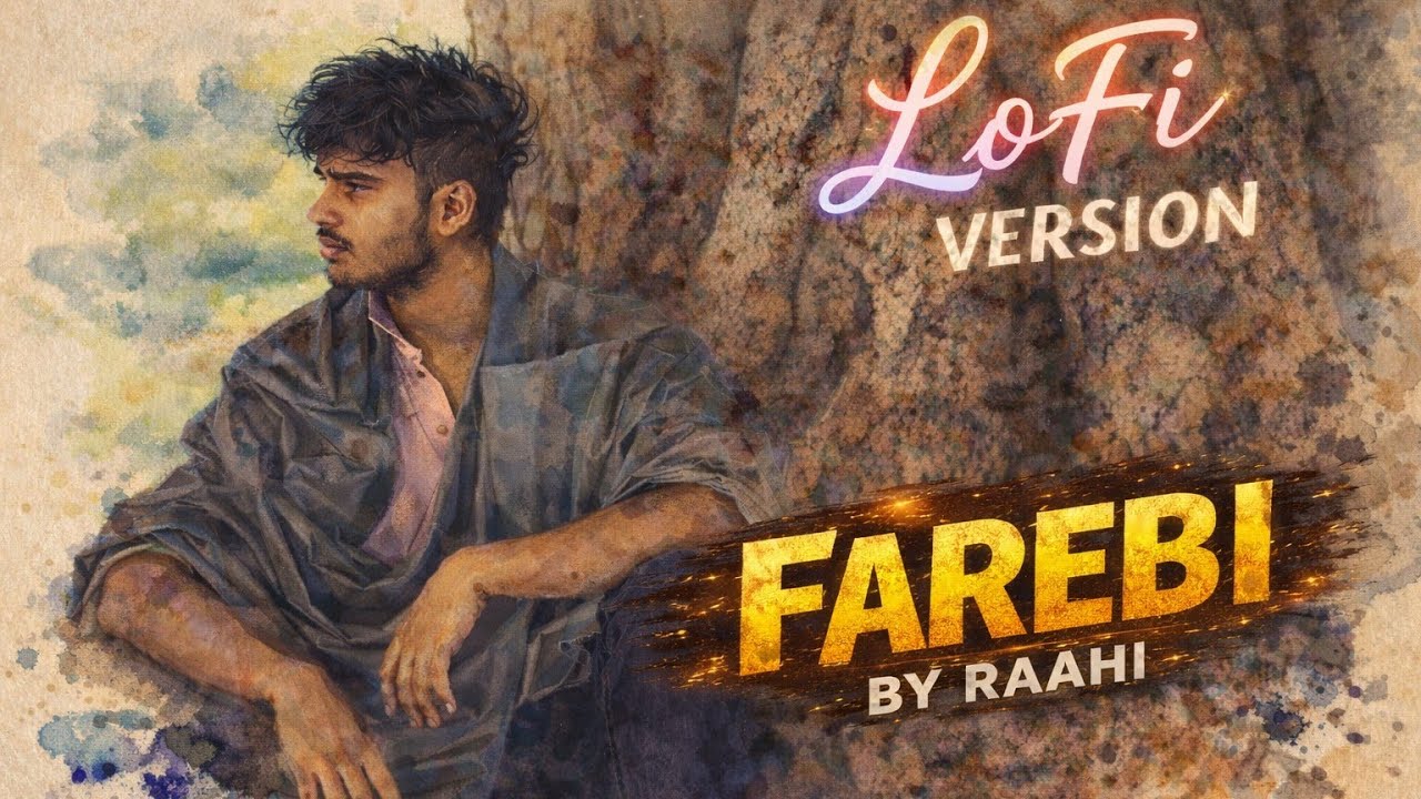 Farebi (Lofi Version) | Raahi | Sad Song | Official Lofi Music Video ...