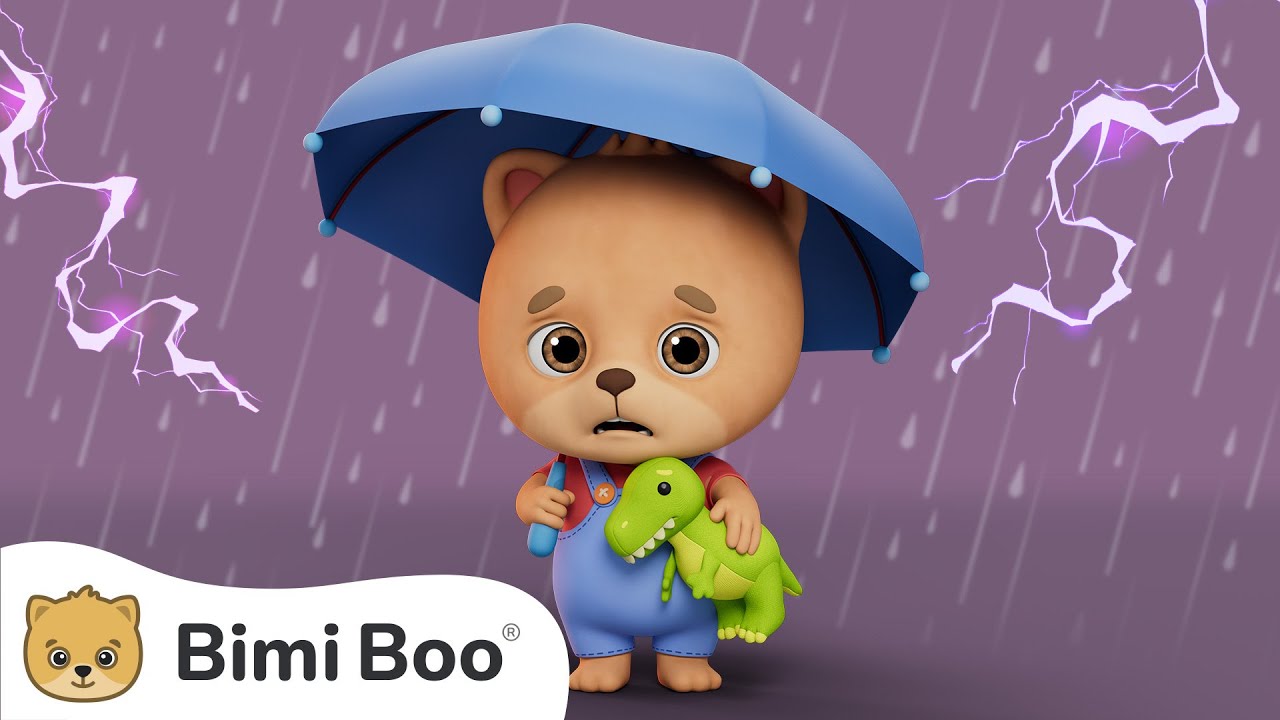 ☀️☔ Weather Song | Bimi Boo Kids Songs and Nursery Rhymes - YouTube