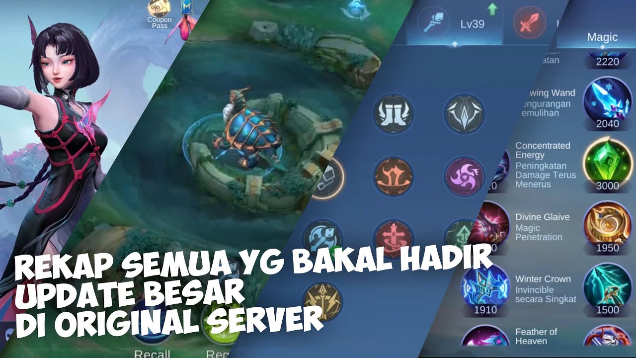 10+ Rekap Semua Update-an Brutal Bakal Banyak Fitur Baru Di Original ...