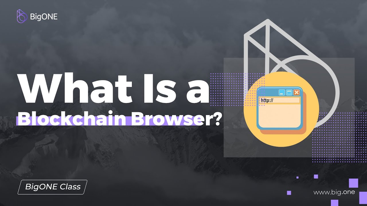 What is a blockchain browser, What information can the block explorer ...