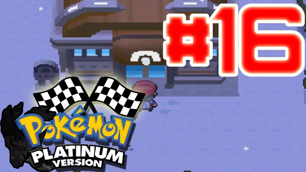 Snowpoint City & Gym - Pokemon Platinum Race w/ ScourgeBladeZelda ...