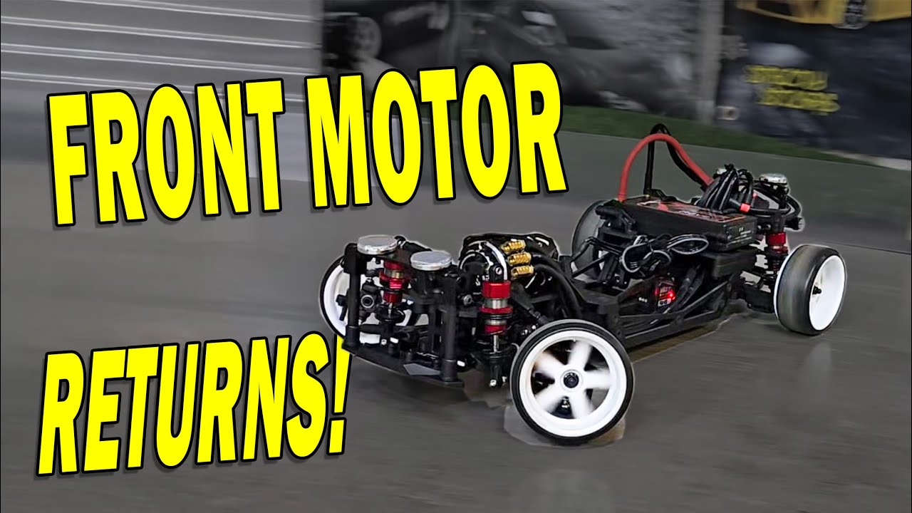 A First Look Shakedown Of The Front Motor MST FRX - YouTube