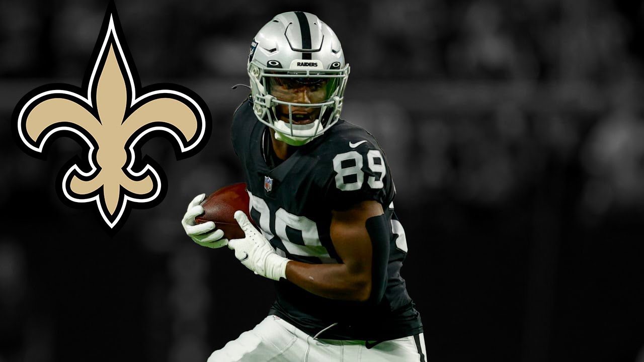 Bryan Edwards Highlights 🔥 - Welcome to the New Orleans Saints - YouTube
