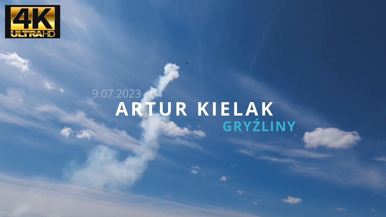 Artur Kielak FULL FORCE - Piknik Lotniczy Gryźliny 9.07.2023 DJI Osmo ...