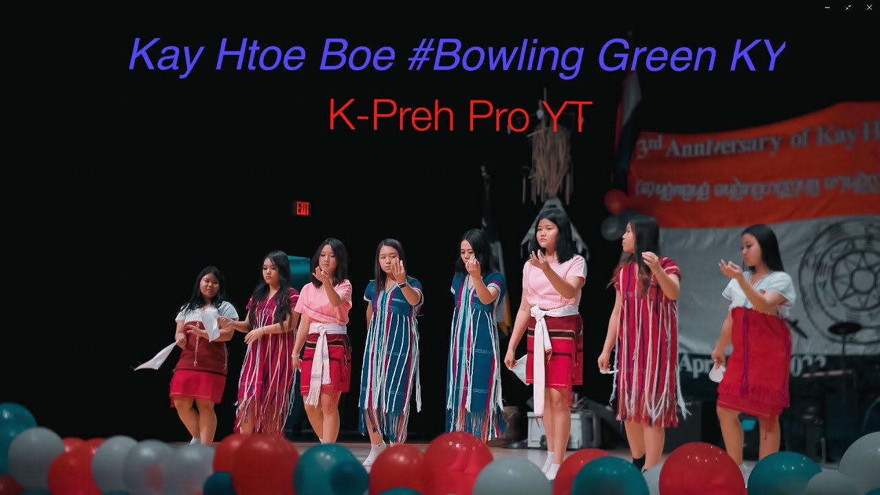 Karenni Dance - Kay Htoe Boe (Bowling Green KY)2022 - YouTube