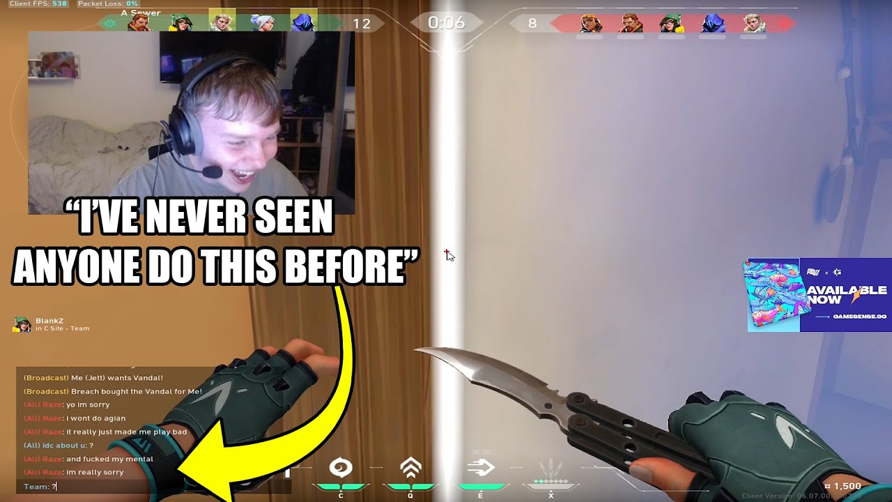 Stream Sniper Apologies Mid Game For Steam Sniping - YouTube