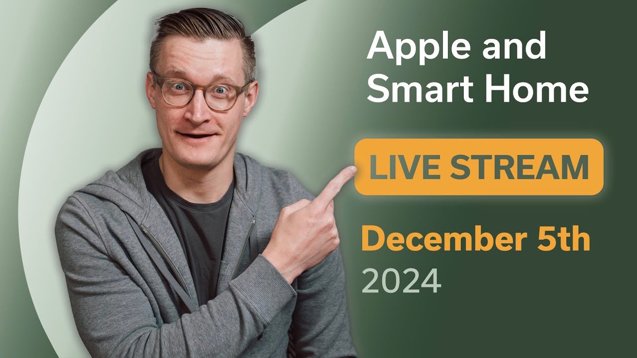 Apple Home Live Stream with news and Q&A - YouTube