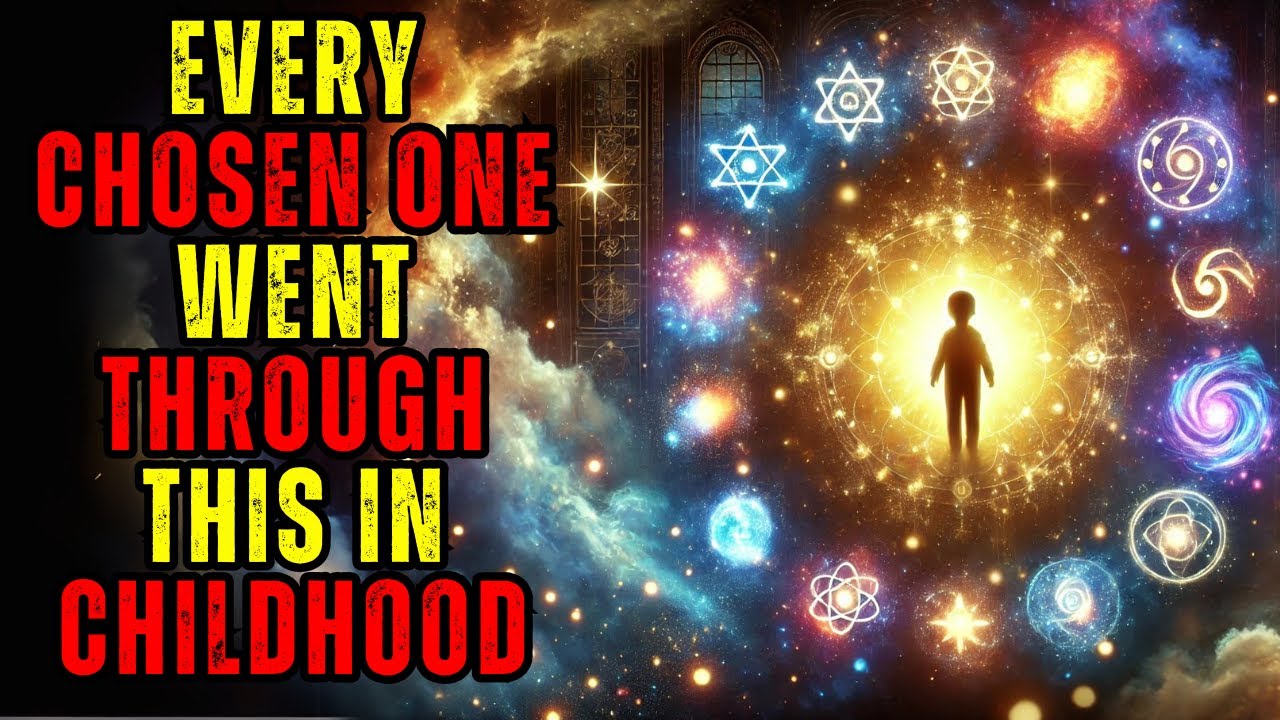 9 Signs from Your Childhood Showed You Were Chosen - YouTube