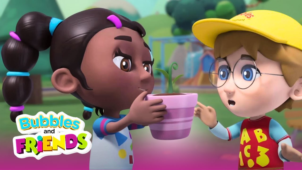 Learn Responsibility with Bubbles and Friends | Full Episode + Song for ...