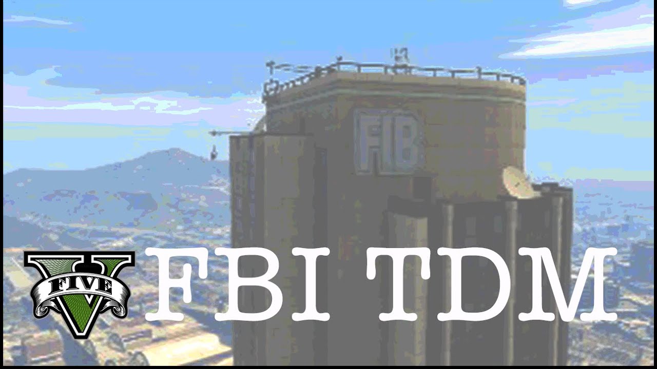 GTA V: FIB OFFICE PARTY TDM - KomplexHD - YouTube