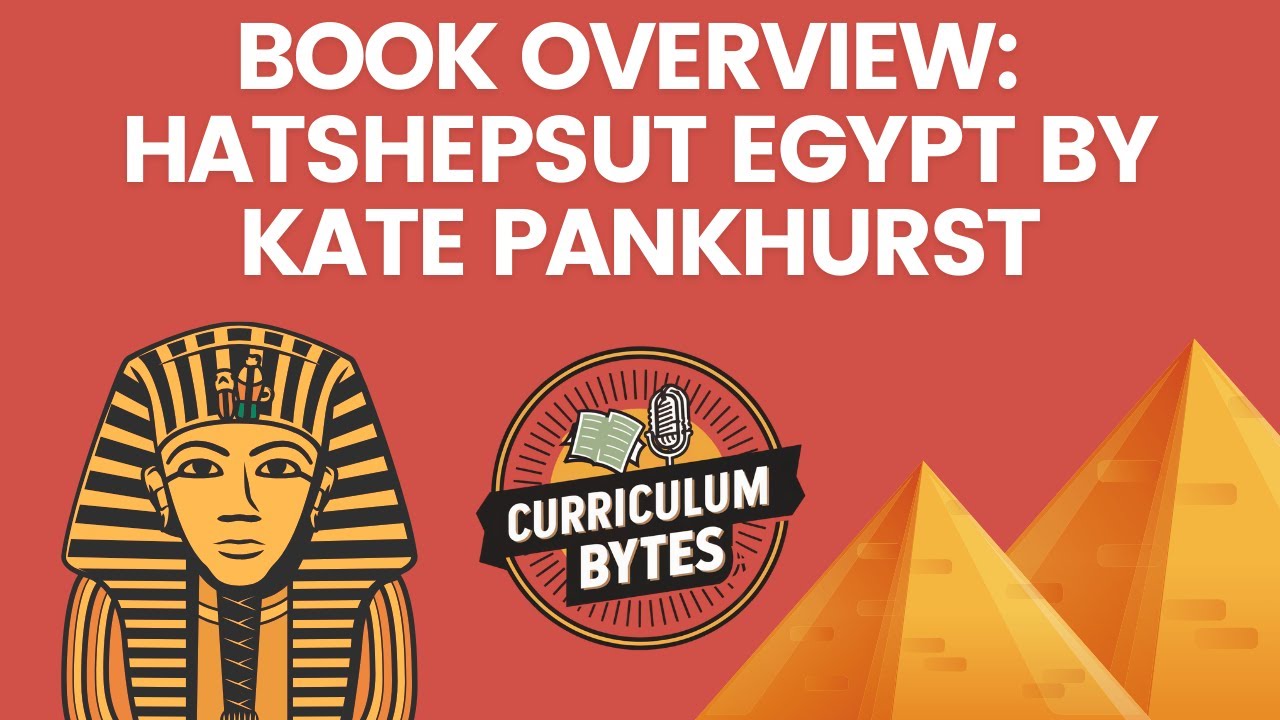 Book Overview: Hatshepsut Egypt by Kate Pankhurst - YouTube
