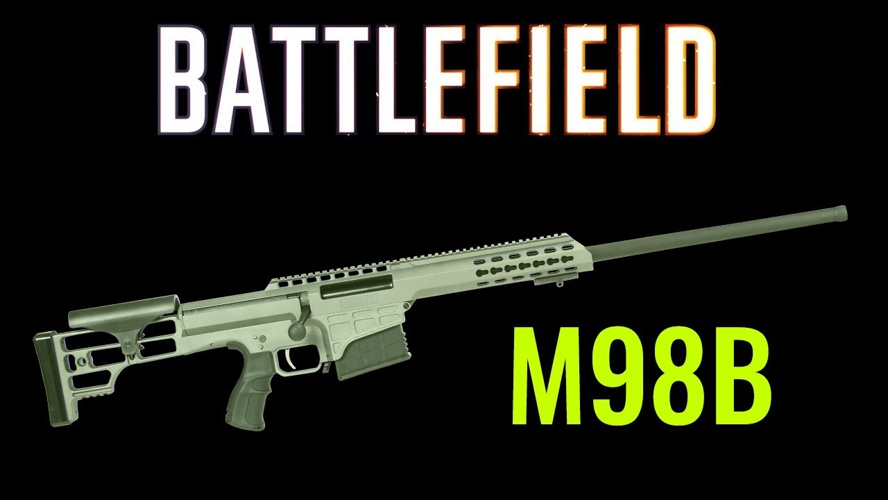 M98B - Battlefield EVOLUTION - YouTube