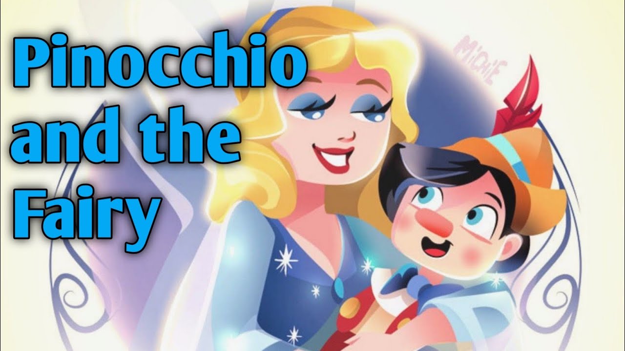 Pinocchio and the Fairy | Kids bedtime stories | Fairy tales - YouTube