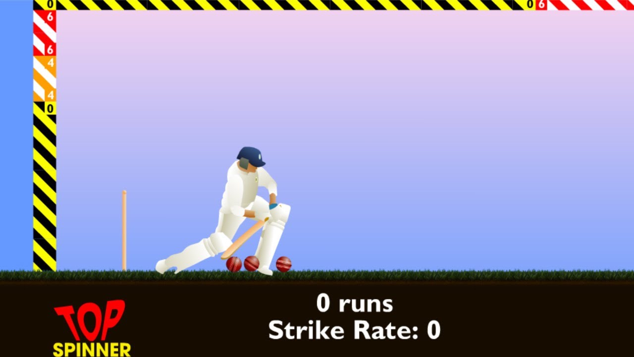 Howzat Cricket SWF Game Live Stream - YouTube