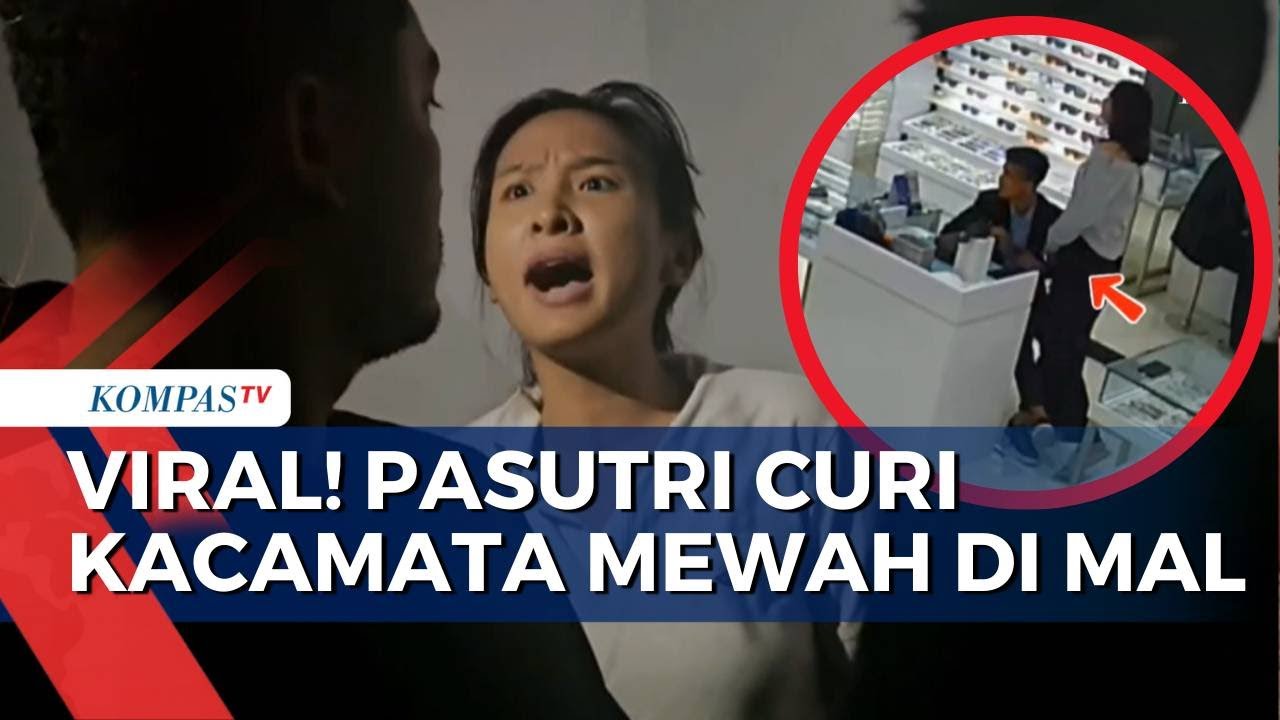 Kurang Dari 24 Jam, Polisi Tangkap Pasutri Curi Kacamata Mewah | BORGOL - YouTube