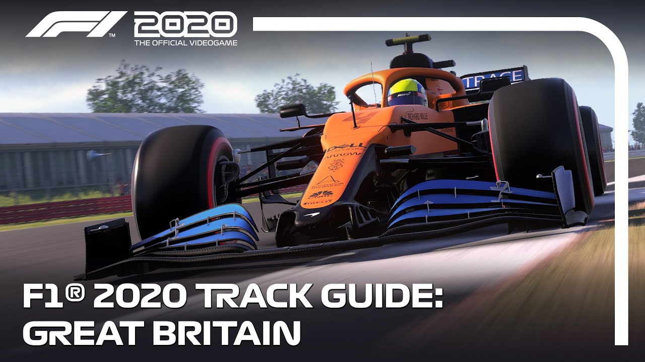 F1® 2020 | Great Britain Track Guide - YouTube