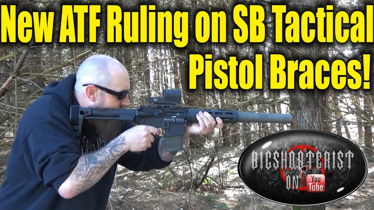 New ATF SB Tactical Brace Ruling - YouTube
