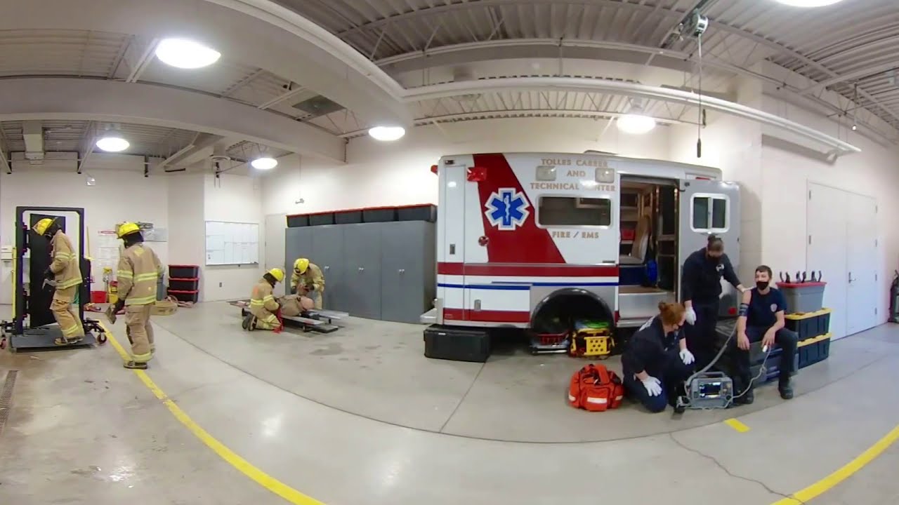 Firefighting & EMS 360 View - YouTube