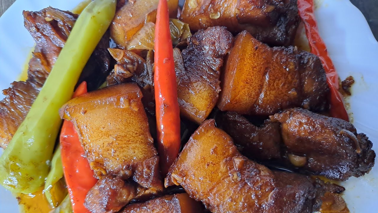 Pork fry recipe | pork fry with few Ingredients | tasty and simple pork ...