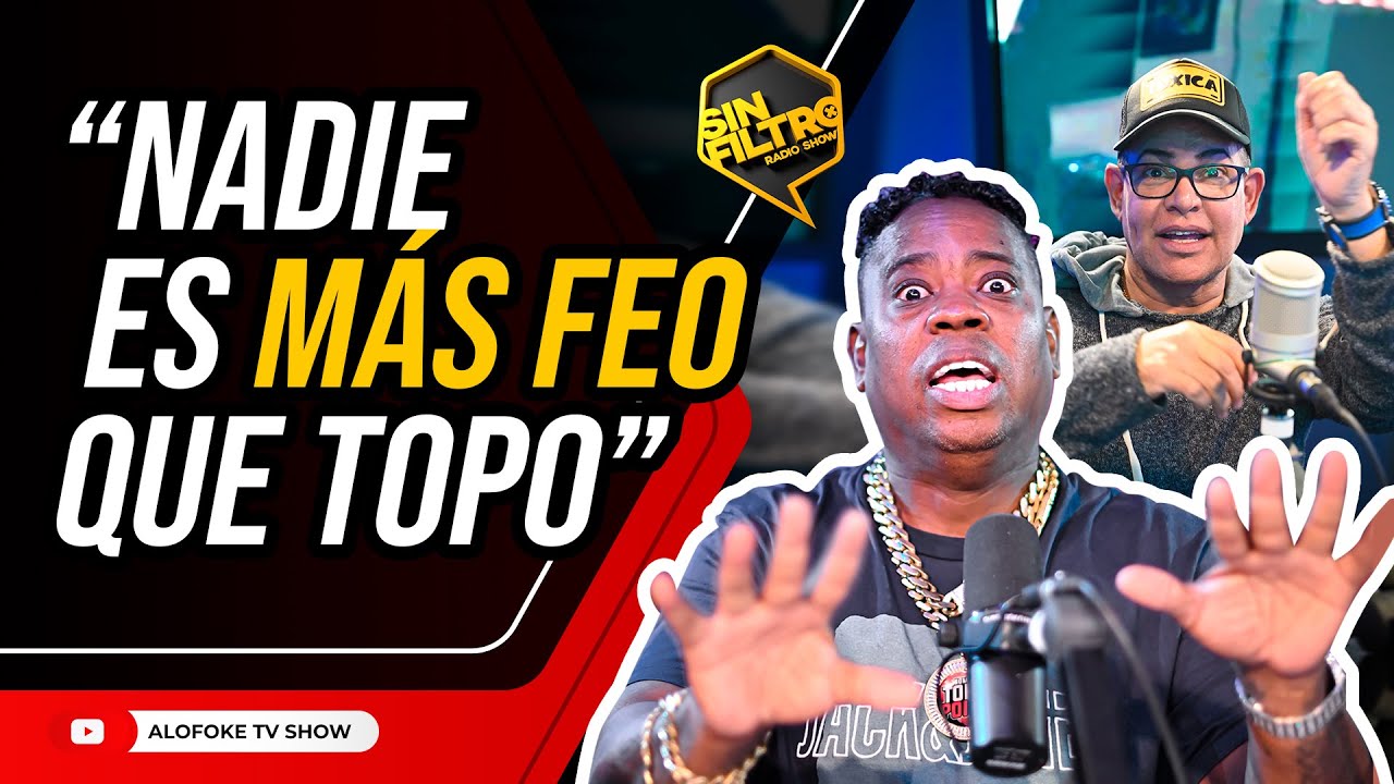 LA BERNY: "NADIE ES MÁS FEO QUE TOPO POINT, ES UN CÓMEME” - YouTube