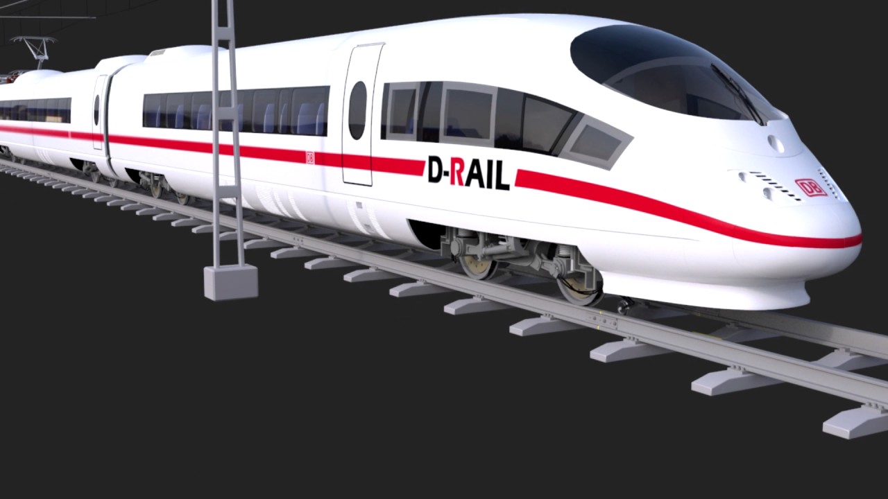 D-RAIL infrastructure monitoring - YouTube