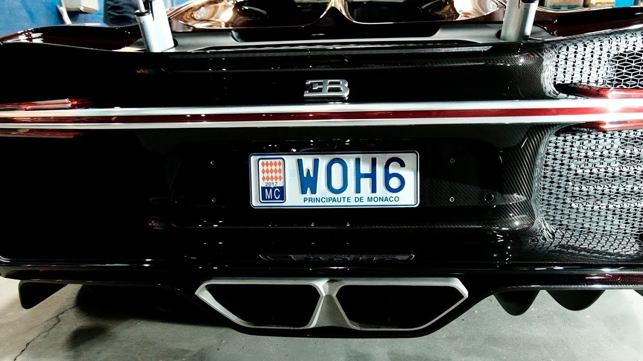 Bugatti Chiron sound - YouTube