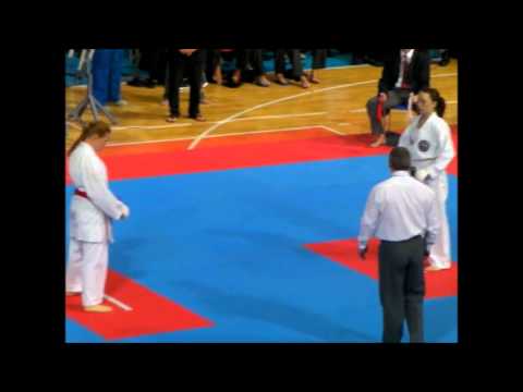 JKS Brecon Senshi, Nikki Jayne Stockham ESKA Serbia 2012