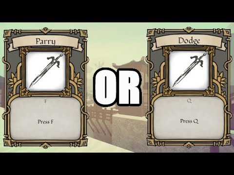 Parry or Dodging, Which is Better? | Deepwoken - YouTube