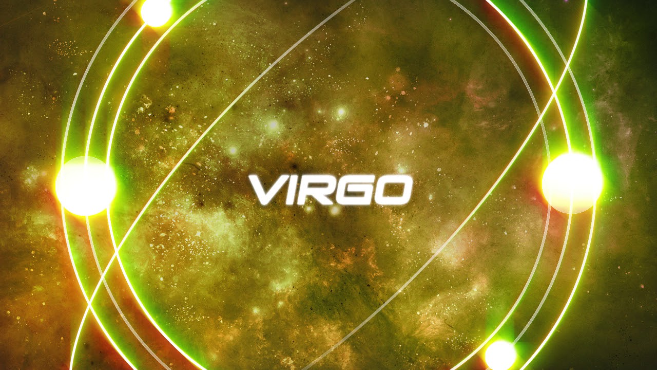 Virgo Star Sign Intro // Science Fictiony Animation - YouTube