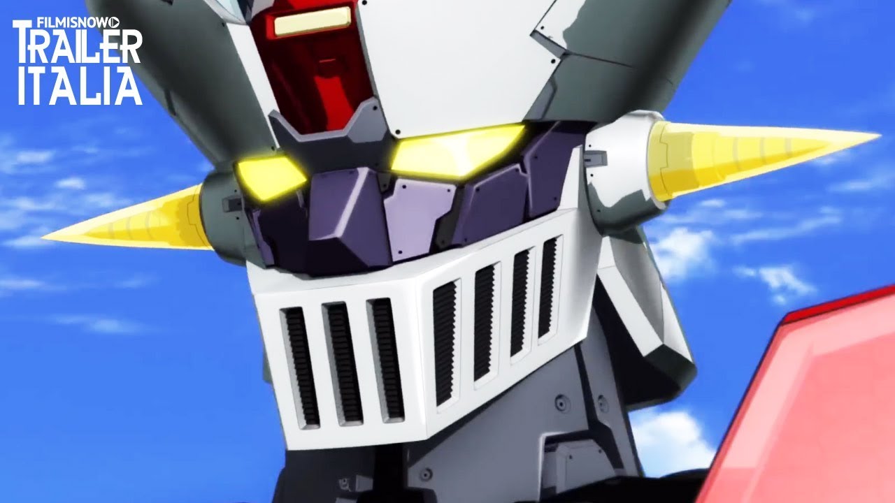 MAZINGA Z INFINITY | Tutte le clip e trailer compilation dell ...